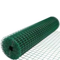 China Custom Pvc Coated Welded Wire Mesh Hot Dipped Galvanized Square Hole Welding Weave Style for sale