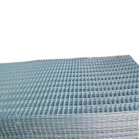 China Wholesale Price Custom Welded Wire Mesh Panel 2x4 Galvanized Welded Steel Wire Mesh Panel Chicken Cage for sale
