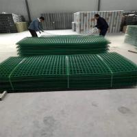 China Heavy Gauge Welded Wire Mesh Panel with Cutting Processing Service and Protection for sale