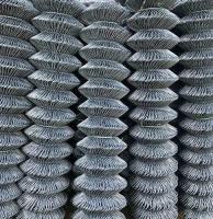 China Black Decorative Garden Welded Wire Mesh Chain Link Fence by Professional Manufacture for sale
