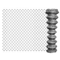 China Wholesale Price Diamond Hole Chain Link Mesh Rolls Garden Chain Link Fence For Garden Decoration for sale