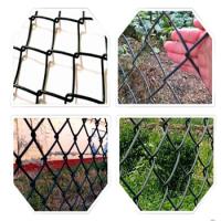 China Guaranteed PVC Coated Chain Link Fence for Durable Aquaculture and Orchard Protection for sale