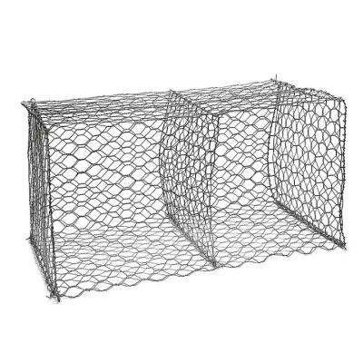 China Direct Wholesale Great Standard Metal Welded Gabion Basket Gabion Box Stone Cage For Retaining Wall for sale