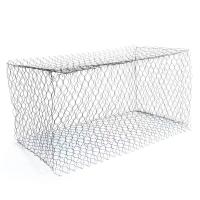 China Sell High-Quality Good Price Gabion Boxes Galvanized Hexagonal Gabion Box Gabion Box 1X1X1M for sale