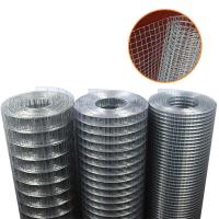 China Hot Sale Best Quality Low price  high quality Galvanized anti-rust  Electro Galvanized Welded Wire Mesh for sale