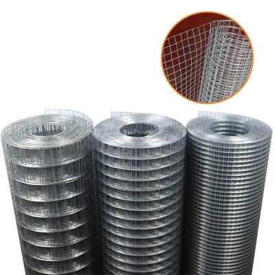 China Hot Sale Best Quality Low price  high quality Galvanized anti-rust  Electro Galvanized Welded Wire Mesh for sale