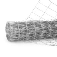 China Square Polyurethane Galvanized Welded Wire Mesh Fence Screen with Perforated Technique for sale