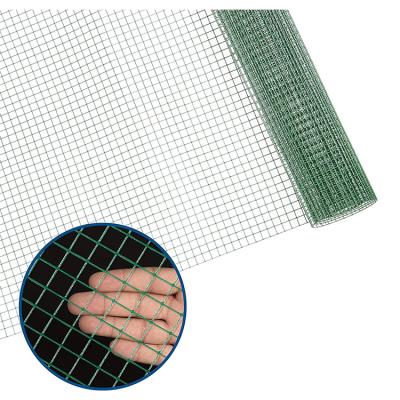 China Galvanized Steel Wire Welded Rabbit Cage Pvc Coated Welded Wire Mesh Roll For Fence for sale