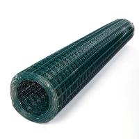 China Electro Galvanized Galvanized Steel Wire Pvc Square 10 Gauge Security Fence Iron Mesh for sale