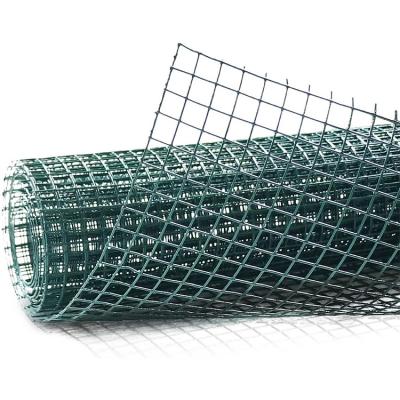 China Corrosion Resistance Welded Wire Mesh Roll for Bulk Sale PVC Coated Chicken Cage Design for sale