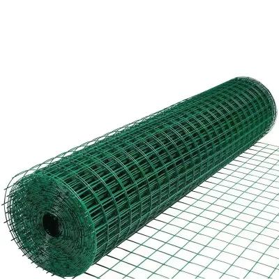 China Direct Supply of Welded Wire Mesh Rolls with PVC Coated Steel Wire Protection for sale