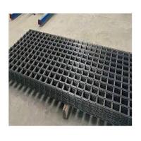 China Silver 2x2 Galvanized Cattle Welded Wire Mesh Panel Durable for Construction Projects for sale