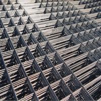China 6x6 Reinforcing Welded Wire Mesh Panels for Dog Cage Silver and Corrosion-resistant for sale