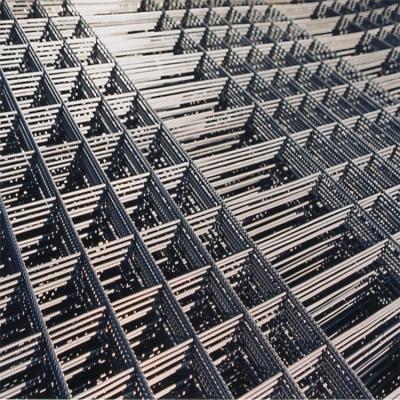 China 6x6 Reinforcing Welded Wire Mesh Panels for Dog Cage Silver and Corrosion-resistant for sale