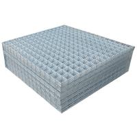 China 2 x 2 Hot Dipped Galvanized Welded Wire Mesh Panels 8 Gauge for Cage Easy to Install for sale