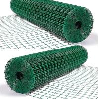 China Cattle Fencing with Green Welded Mesh Panel in Manufacture Technique 3x3 Galvanized for sale