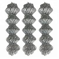 China Hot Sale China Manufacture Quality 9 Gauge Galvanized Chain Link Fence Galvanized Chain Link Fence for sale