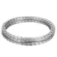 China Cutting Service Guaranteed Hot Dipped Galvanized BTO 22 Concertina Barbed Wire Rolls for sale