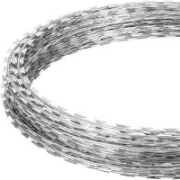 China High Quality Durable Using Various Barbed Wire BTO-22 High Quality Stainless Steel Razor Wire Fence For Sale for sale