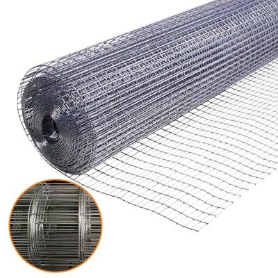 China Elector Galvanized Welded Wire Mesh Hardware Cloth For Farm Outdoor with Square Hole for sale