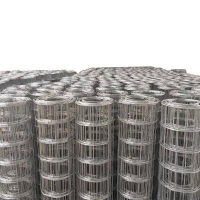 China Large Stock Square Hole Galvanized Welded Wire Mesh for Anti-Rust and Electro Galvanized for sale