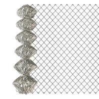 China Factory Directly Supply Good Price 6 Feet Galvanized Chain Link Fence Wire Galvanized Chain Link for sale