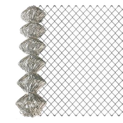 China Factory Directly Supply Good Price 6 Feet Galvanized Chain Link Fence Wire Galvanized Chain Link for sale