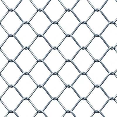 China 3m Height Galvanized Chain Link Fence 9 Gauge Heat Treated Pressure Treated Wood Type for sale
