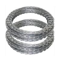 China Sell Well New Type  Barbed Wire BTO 22 Hot Dipped Galvanized Concertina Barbed Wire Rolls For Sale for sale