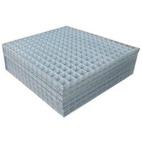 China 25mm x 25mm  6m Electro Galvanized Welded Wire Mesh Panels Farm Fence Panel  For Dog Rabbit Cages for sale