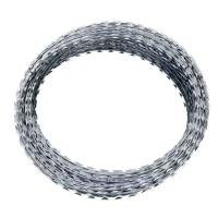 China Latest Design Superior Quality 2023 Hot Selling Electric / Hot Dipped Galvanized Razor Barbed Wire Bulk Concertina Wire Mesh Pri for sale