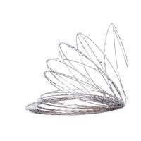 China Newest Design Top Quality  climbing barbed  wire hot zinc plating high rust prevention security cage blade thorn rope for sale