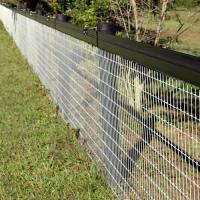 China 2x4 Galvanized Welded Steel Wire Mesh Panel for Farm Fence Fence Mesh Length 0.5m-6m for sale