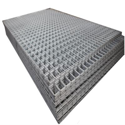 China Silver Electro Galvanized Flat Galvanized Sheet 1x2 Welded Wire Mesh Panel for Direct for sale