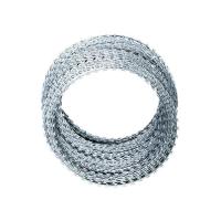 China Isolated Blade Thorn Rope Anti-theft Stab Thorn Galvanized Barbed Wire for Fence Security for sale