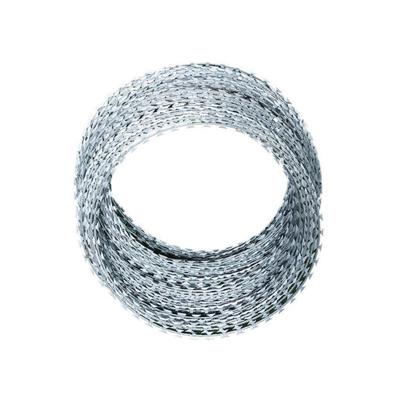 China Isolated Blade Thorn Rope Anti-theft Stab Thorn Galvanized Barbed Wire for Fence Security for sale