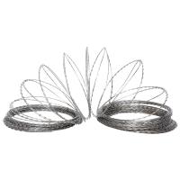 China Sell Well New Type  Chinese Supplier Cage blade thorn rope network stainless steel blade gill net Manufacturers for sale