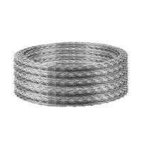 China Hot Zinc Plating High Rust Prevention Security Cage Blade Thorn Rope 3.0mm Wire Gauge for sale