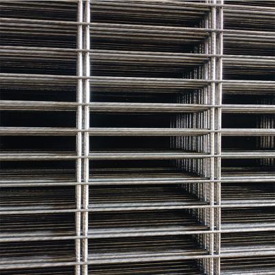 China Manufacture 2x2 Welded Wire Mesh Fence Panels with Anti-Climb Fence Welding Service for sale