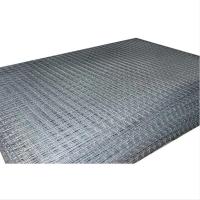 China 2.5-6.0mm Diameter Galvanized Welded Wire Mesh Panel for Flat Galvanized Sheet Welding for sale