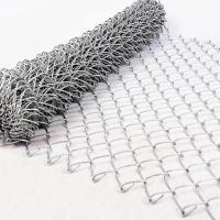 China Sell High-Quality Good Price Boundary Wall Electric Electro Galvanized Pvc Coated Wire Mesh Chain Link Fence For Sale for sale