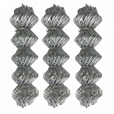 China Galvanized Diamond Wire Netting Pvc Chain Link Fence For Seaside Fencenew High Quality China Manufacture for sale
