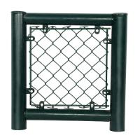 China Hot Selling High Quality Hot Dip Galvanized 6ft Chain Link Iron Wire Mesh Fence/Chain Link Fencing for sale