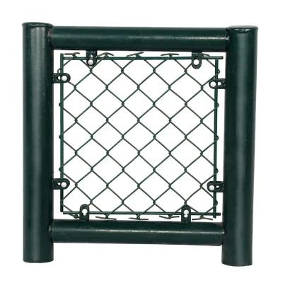 China Hot Selling High Quality Hot Dip Galvanized 6ft Chain Link Iron Wire Mesh Fence/Chain Link Fencing for sale