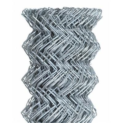 China Ce Certificated Approved 9 Gauge 6x12 Temporary Customizable Galvanized Chain Link Fence Double Swing Gate for sale
