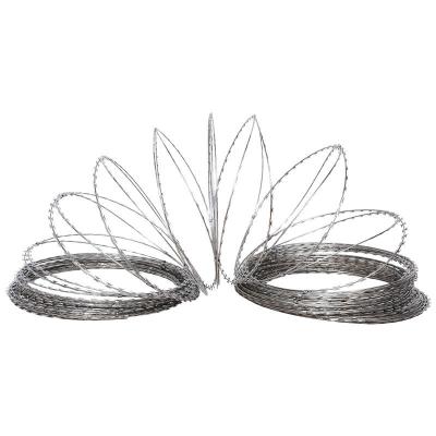 China Made In China Superior Quality quality climbing barbed  wire Hot -selling new products without rusty protective blade thorns for sale