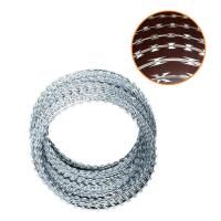 China Professional manufacture promotion price customizable 10KG razor barbed wire mesh in bangladesh for sale