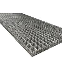 China 2x2 Galvanized Cattle Welded Wire Mesh Panel for Chicken Cage Length 0.5-6.0m Square Hole for sale