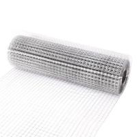 China Galvanized Aviary Mesh Roll for Chicken Coop 5-50m Length 0.2-2m Width Welded Wire Mesh for sale