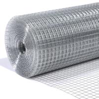 China Hot Dip Galvanized Iron Welded Wire Cloth Mesh For Protection With Length 5-50m for sale